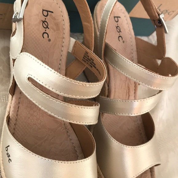 boc | Shoes | Boc Teal Espadrille Wedge Sandal | Poshmark